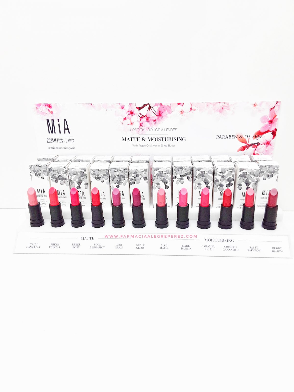 MIA COSMETIC LABIAL MATE GOJI GLAM - AP Pharma